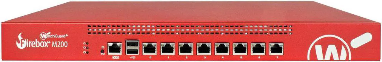 WatchGuard WGM20033 Firebox M200 with 3-year Basic Security Suite ...