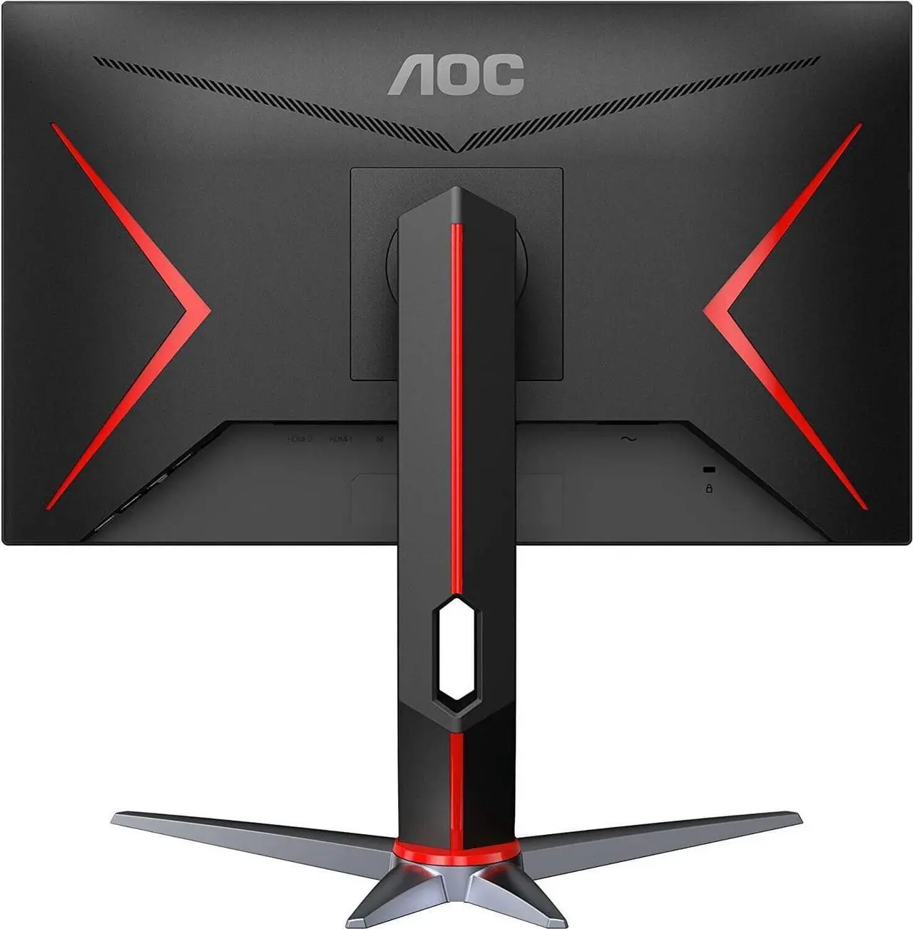 AOC - G2 Series C24G2 24" LED Curved FHD FreeSync Monitor Black/Red ...