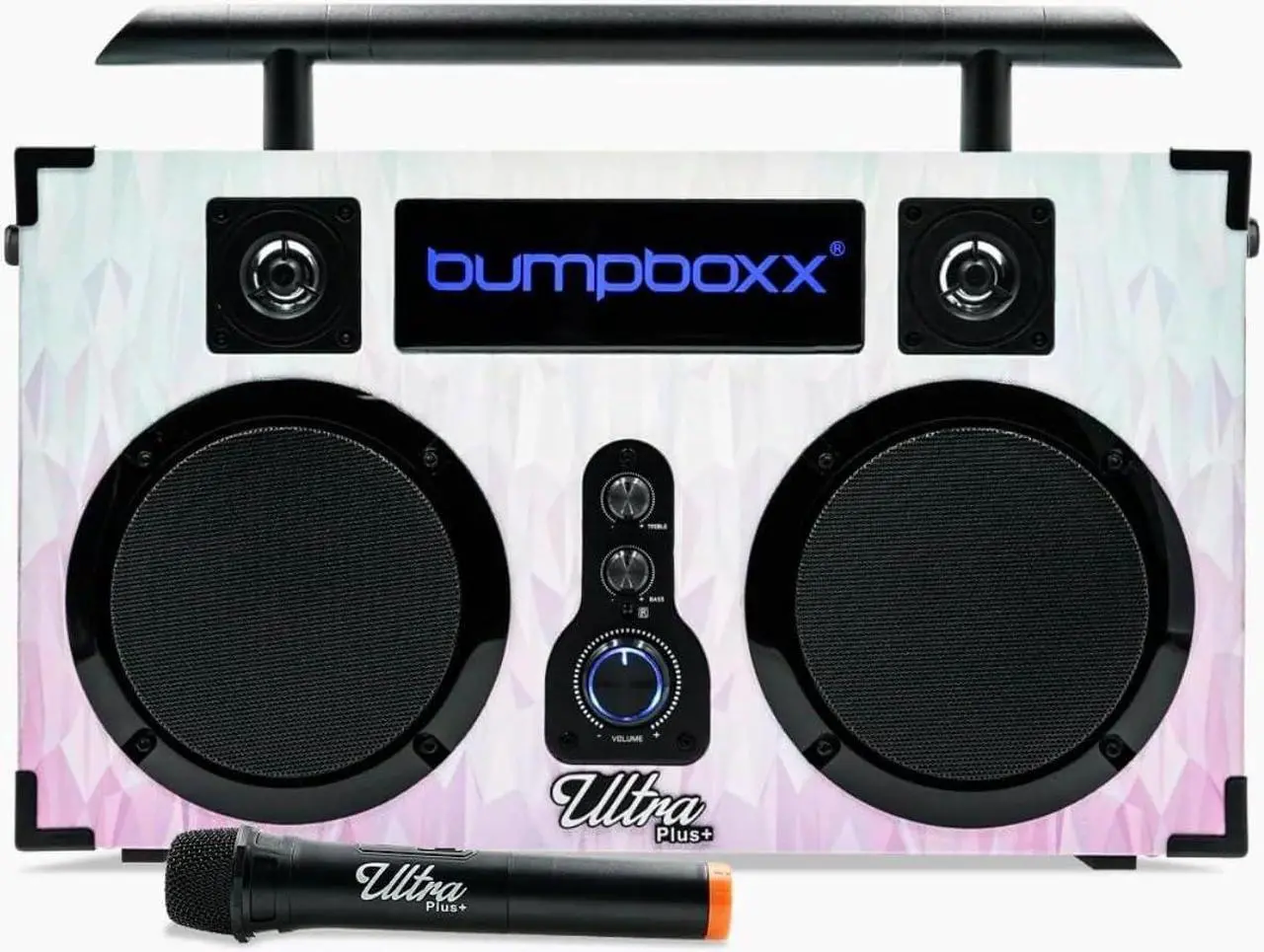Bumpboxx Ultra Plus Bluetooth Boombox - Ultra+ Diamond w/ Mic - Newegg.com