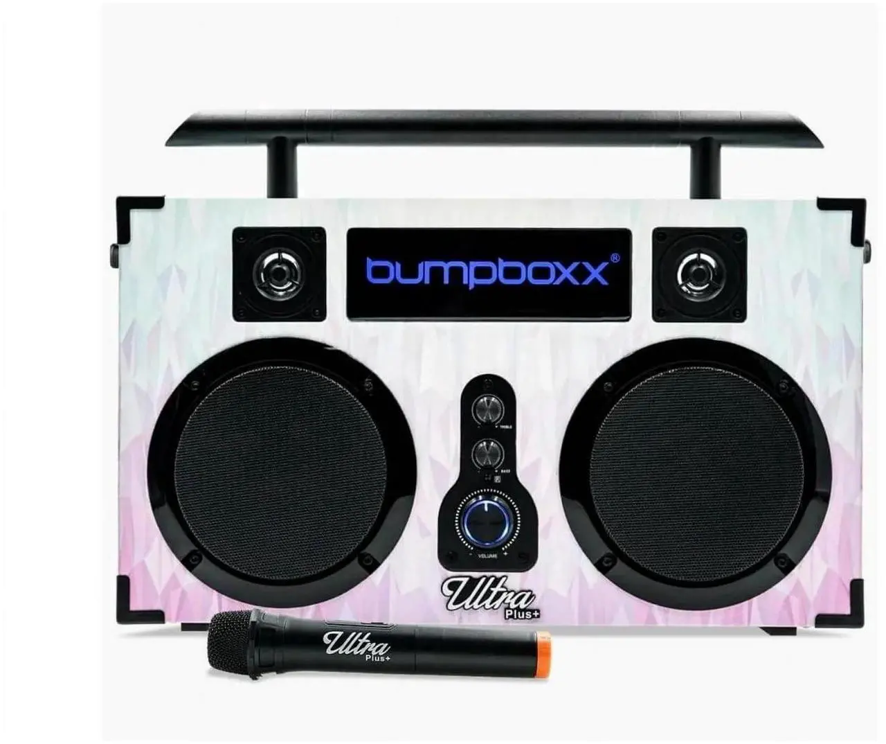 Refurbished: Bumpboxx Bluetooth Boombox Ultra Plus - Diamond - Newegg.com