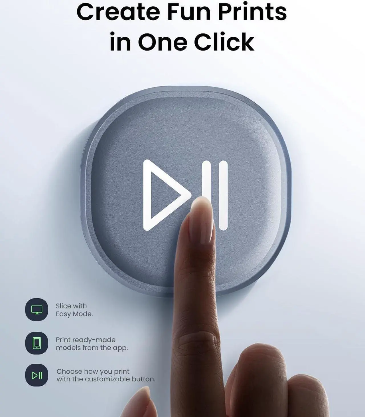 AnkerMake M5C 3D Printer, Easy Control via Multi-Device, 500 mm/s High ...