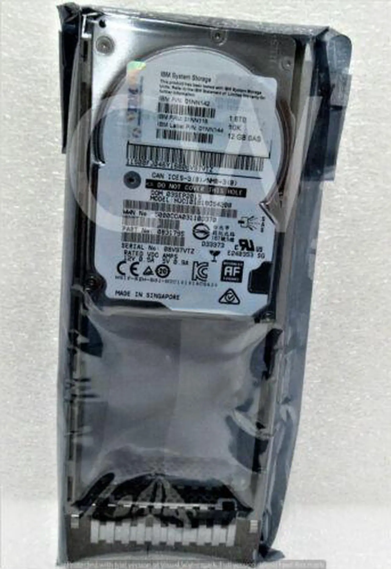 (NOT FOR HOME PC!) 01NN116 01NN142 01NN144 IBM 1.8TB 10K 12Gb/s 2.5 ...