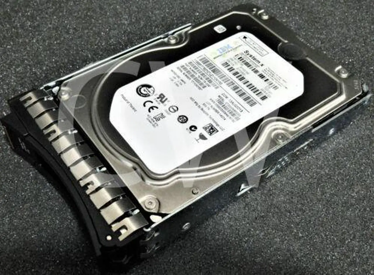 81Y9799 81Y9798 81Y3865 IBM 3TB 7200RPM 6Gbps 3.5" SATA SERVER HDD Hard ...