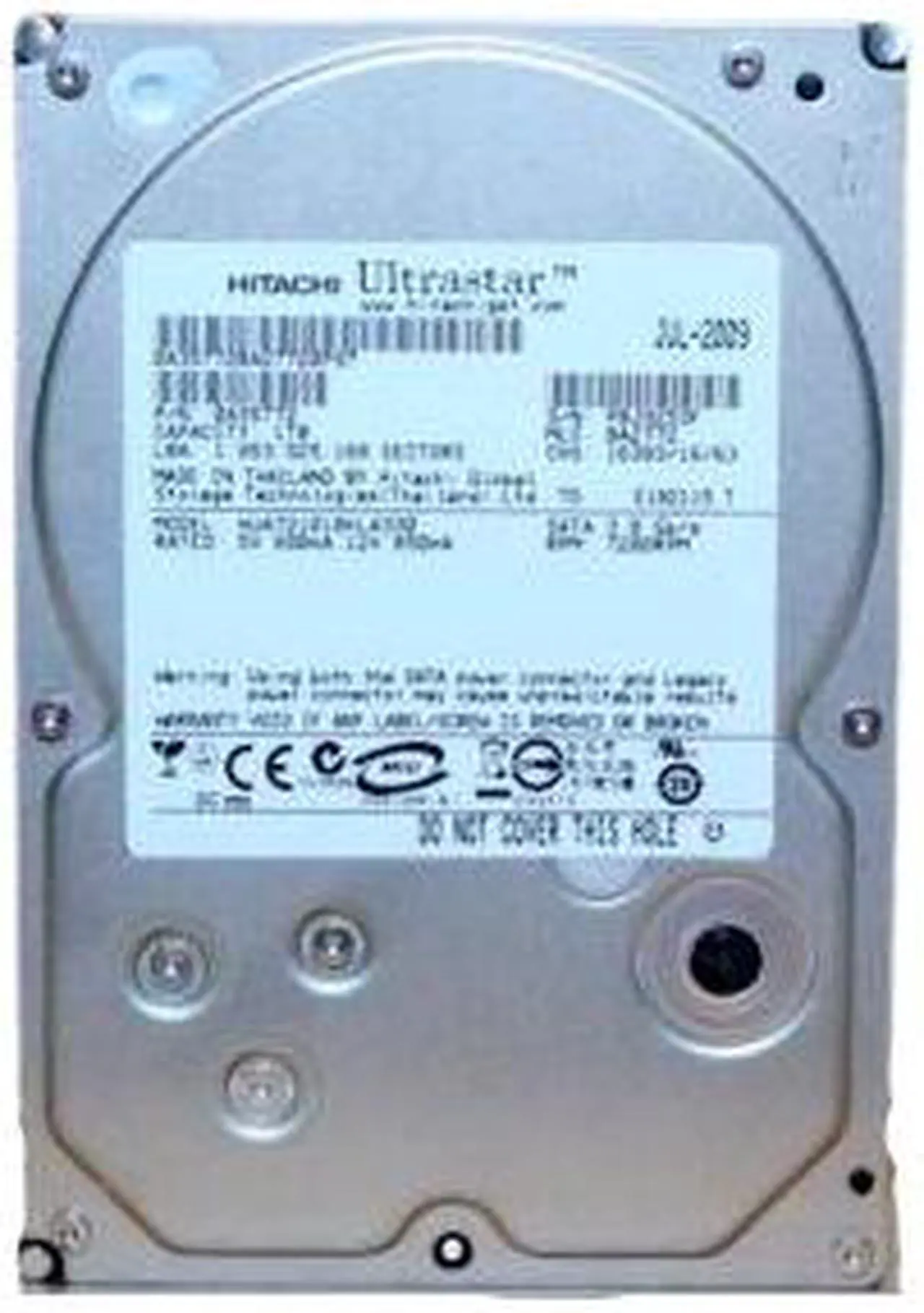 Used - Acceptable: Hitachi Ultrastar 0A36286 1TB HUA721010KLA330 SATA 3 ...