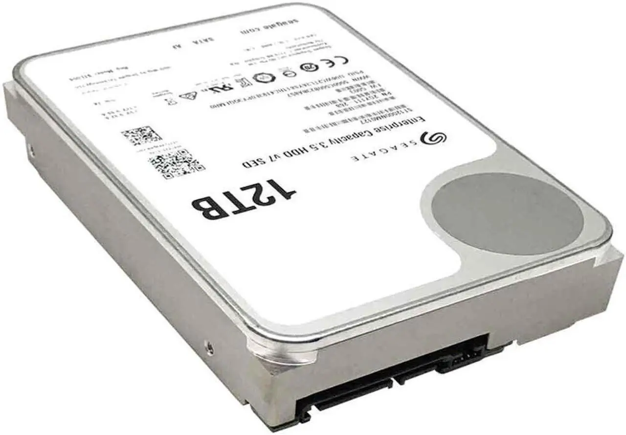 Refurbished: Seagate ST12000NM0127 12TB 256MB 7200RPM 3.5" SATA 6.0Gb/s ...