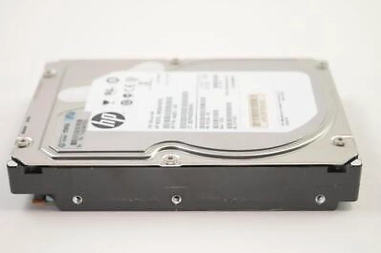 Refurbished: (NOT FOR HOME PC!) New HP MB2000FBZPN 2TB 3.5" 7.2K RPM 6Gbs SAS Hard Drive 649327 ...