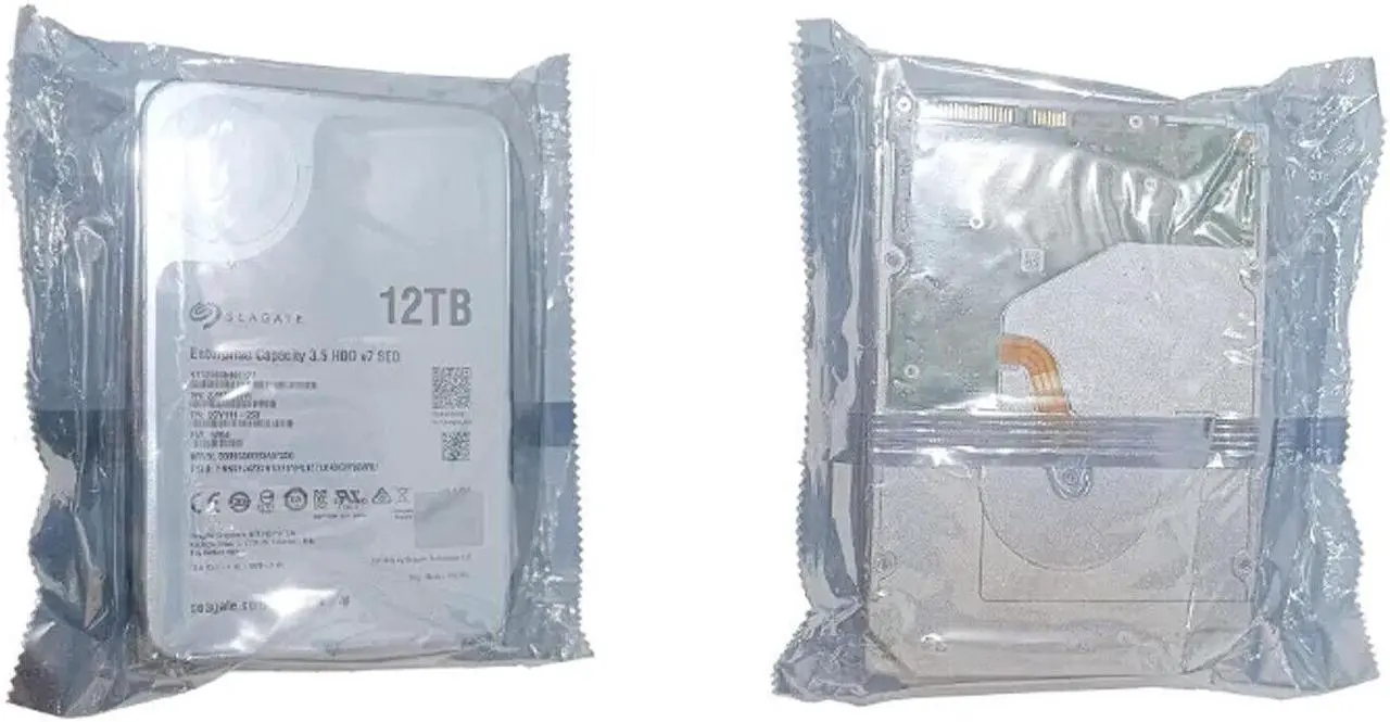 Seagate ST12000NM0127 12TB SATA 6Gb/s 256MB 7200RPM 3.5" Enterprise ...