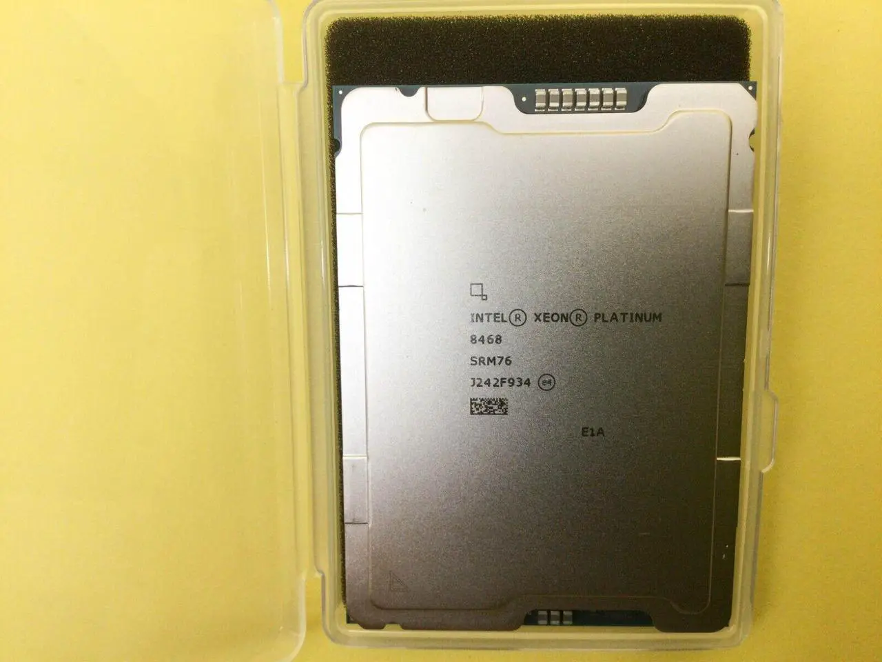 Used - Acceptable: SRM76 INTEL XEON PLATINUM 8468 48-CORE 2.10GHz 105MB ...