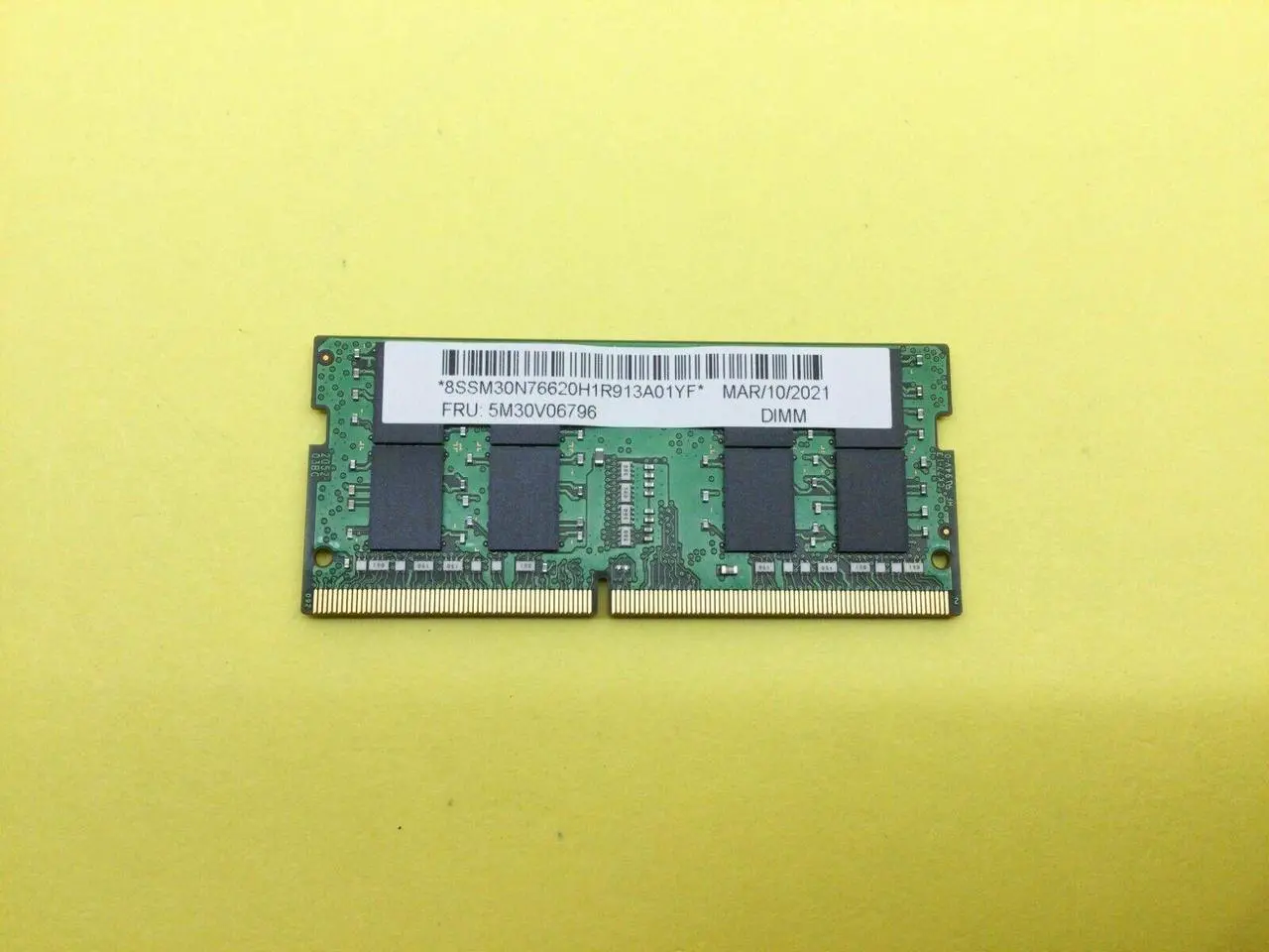 SK Hynix 16GB 2Rx8 PC4-3200AA SODIMM Laptop Memory HMA82GS6DJR8N-XN ...