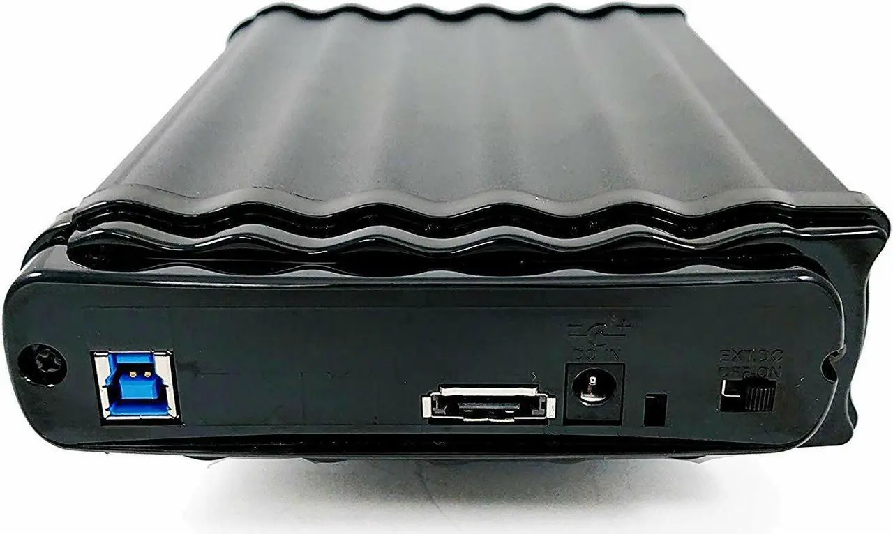 BUSlink 10TB USB 3.2 Gen 1/eSATA with Hub External Desktop Hard Drive ...