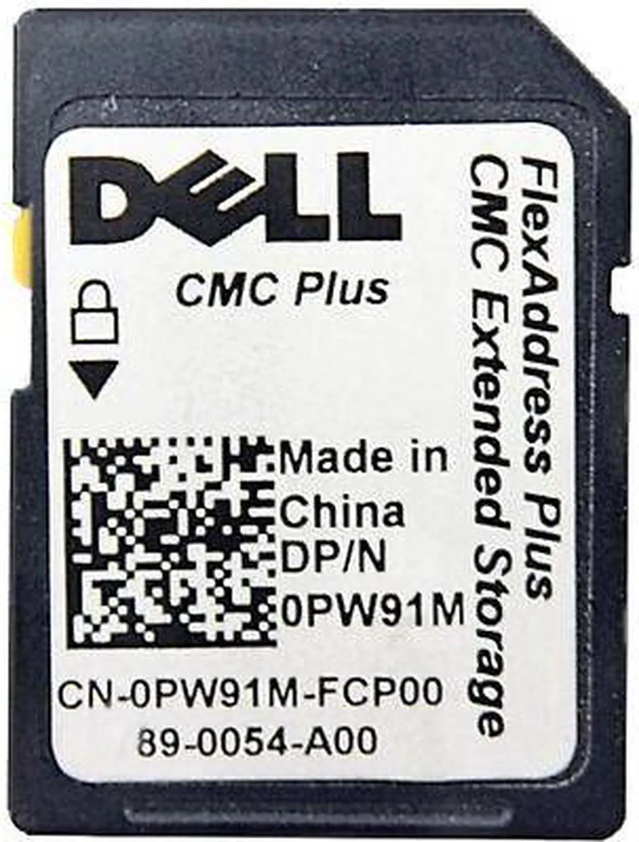 Used - Acceptable: Dell 8GB FlexAddress Plus CMC Extended Storage SD ...