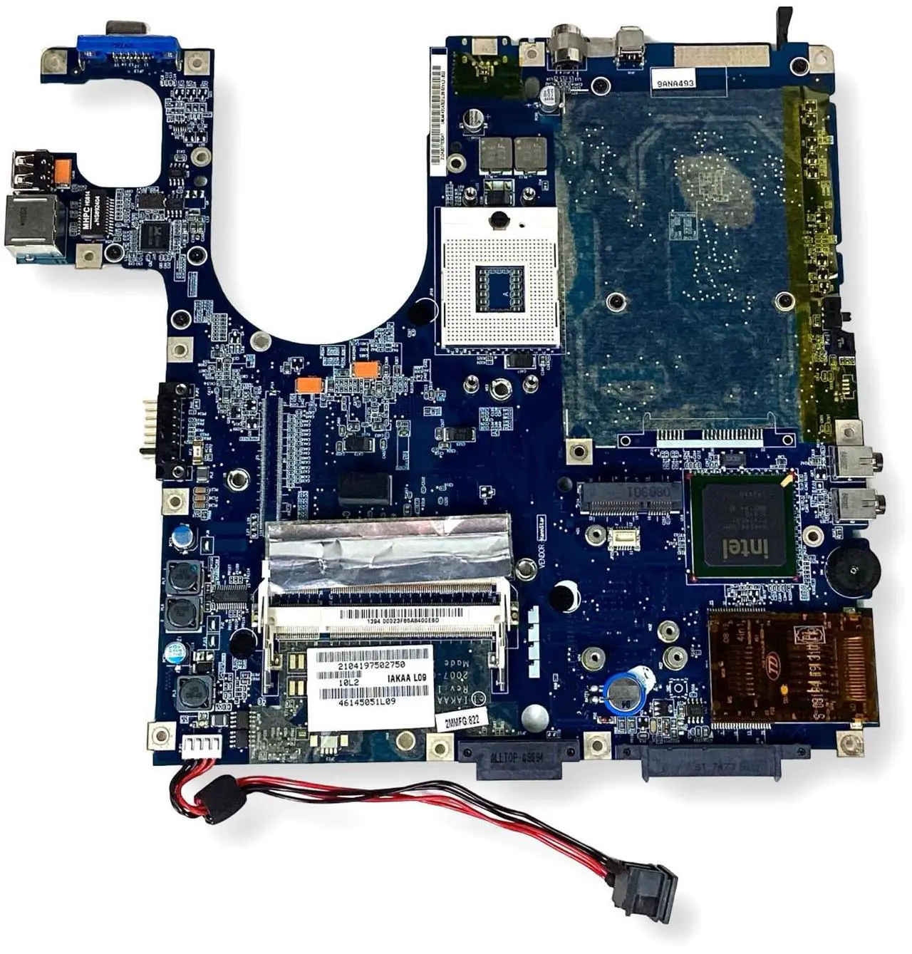 Refurbished: OEM Toshiba Satellite A130 A135 Series DDR1 SDRAM Intel ...