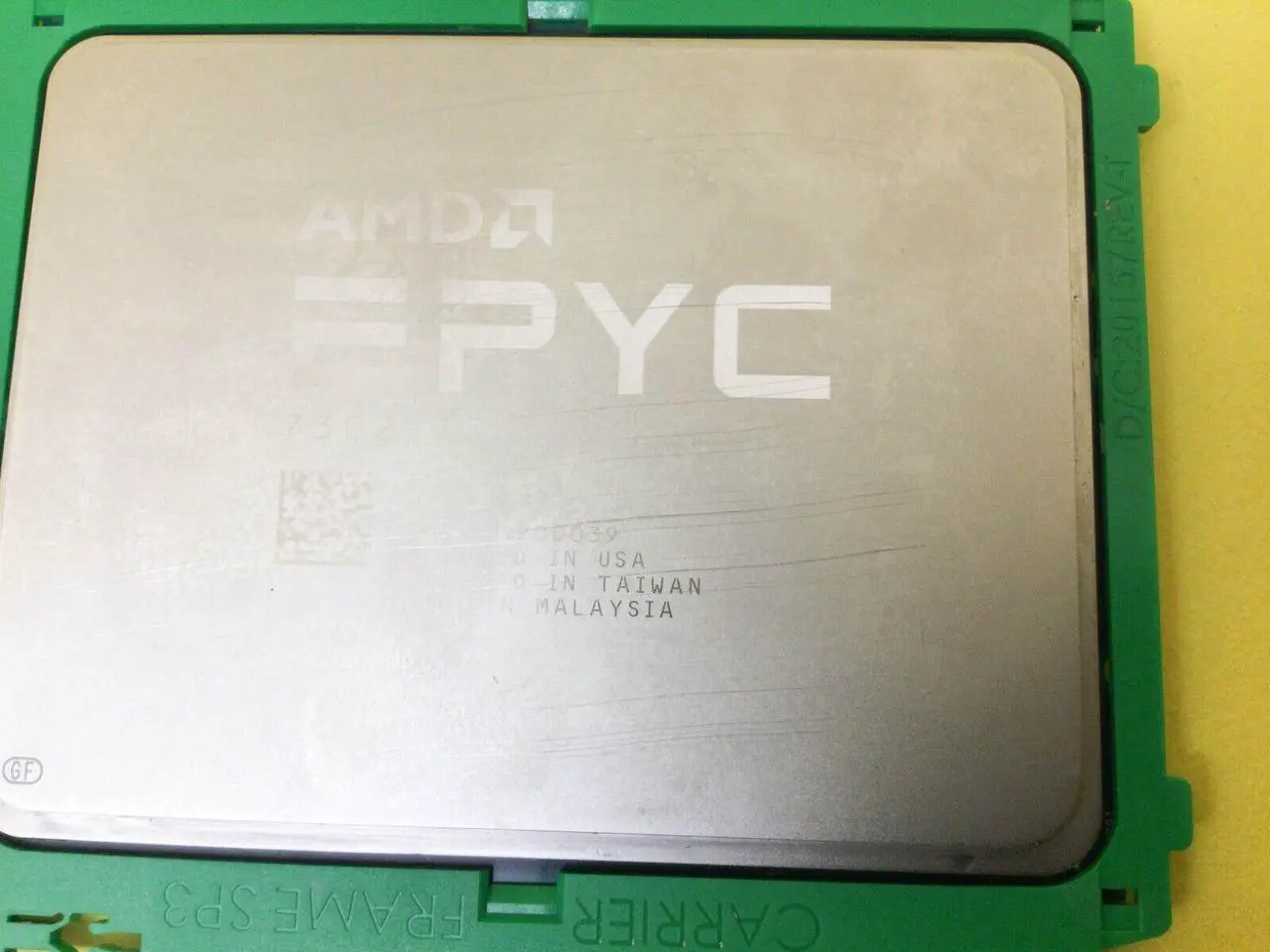 Used - Acceptable: AMD EPYC 7302 16 Core 3.00GHz 128MB Cache 155W ...