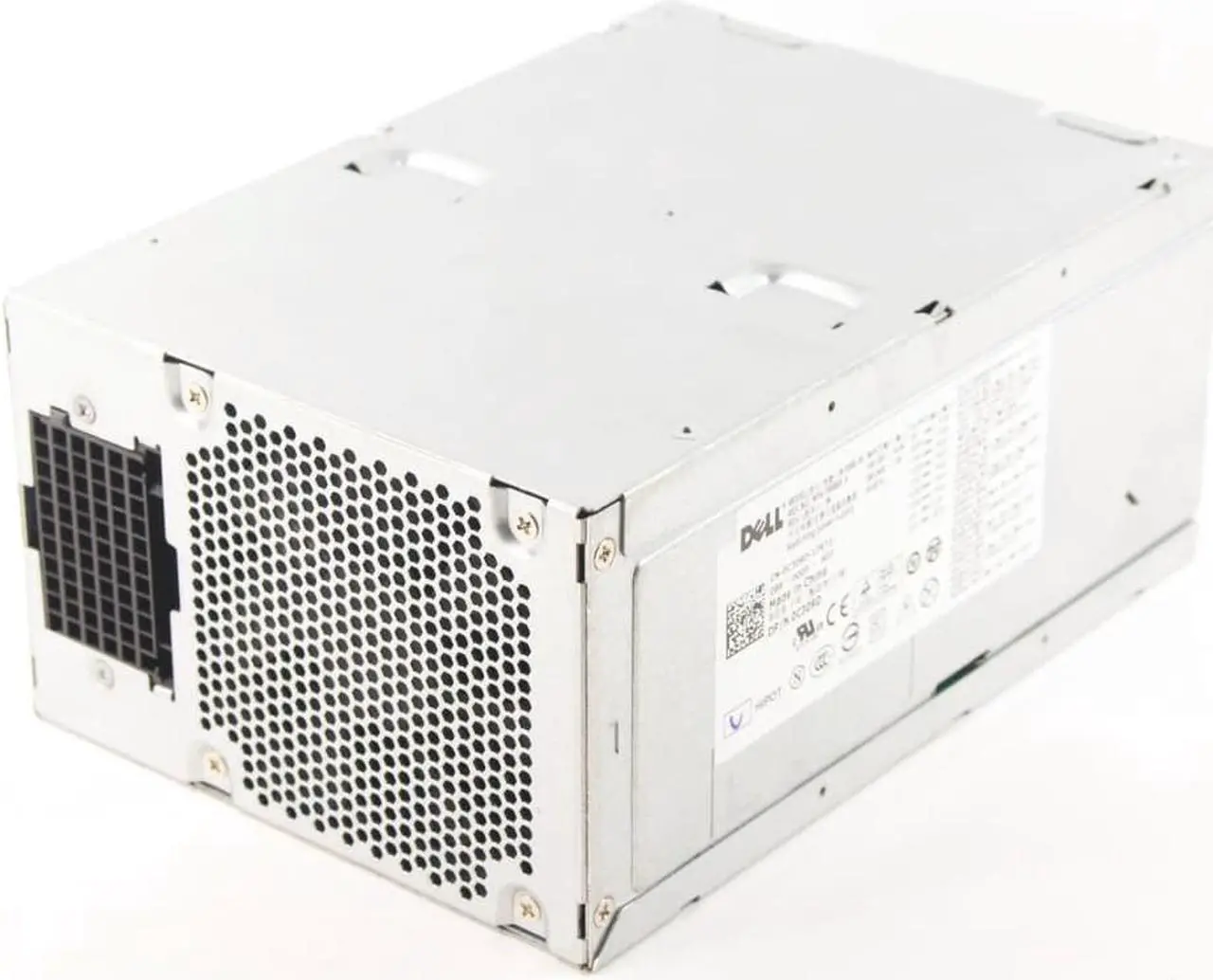 Refurbished: OEM Dell Precision T7400 Power Supply 1000W 24-PIN N1000E ...