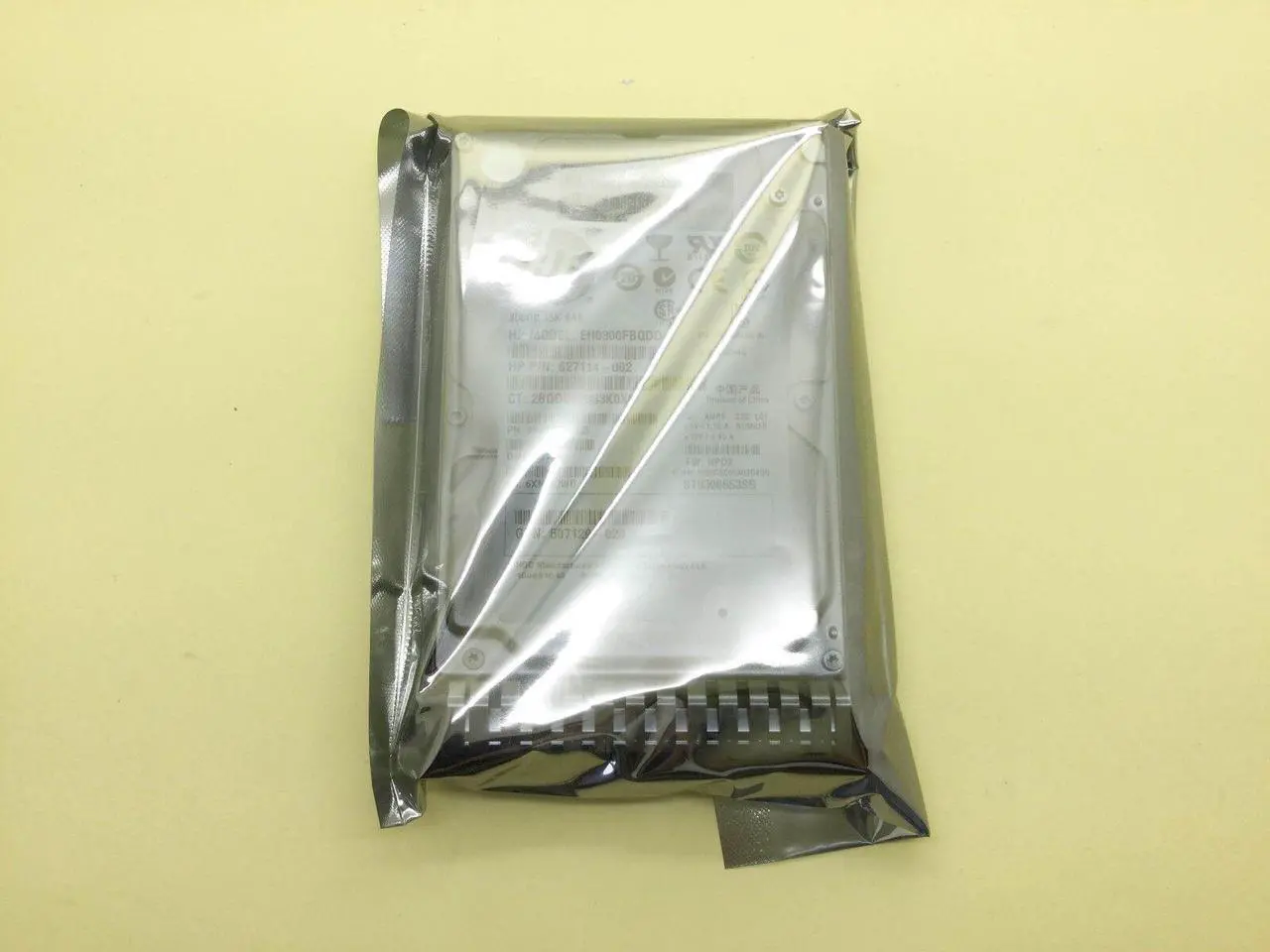 Refurbished: (NOT FOR HOME PC!) HP 652611-B21 300GB 6G SAS 15K 2.5in SC ...