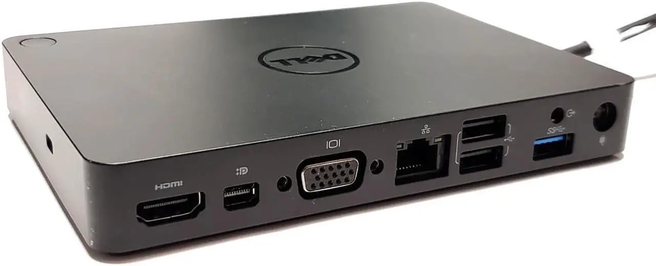 Refurbished: Lot of 10 Dell WD15 K17A USB-C Docking Station K17A001 ...