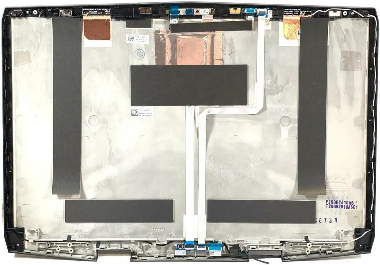 Alienware m17 17.3" LCD Lid Back Cover Assembly Silver - Dell 7R35P ...