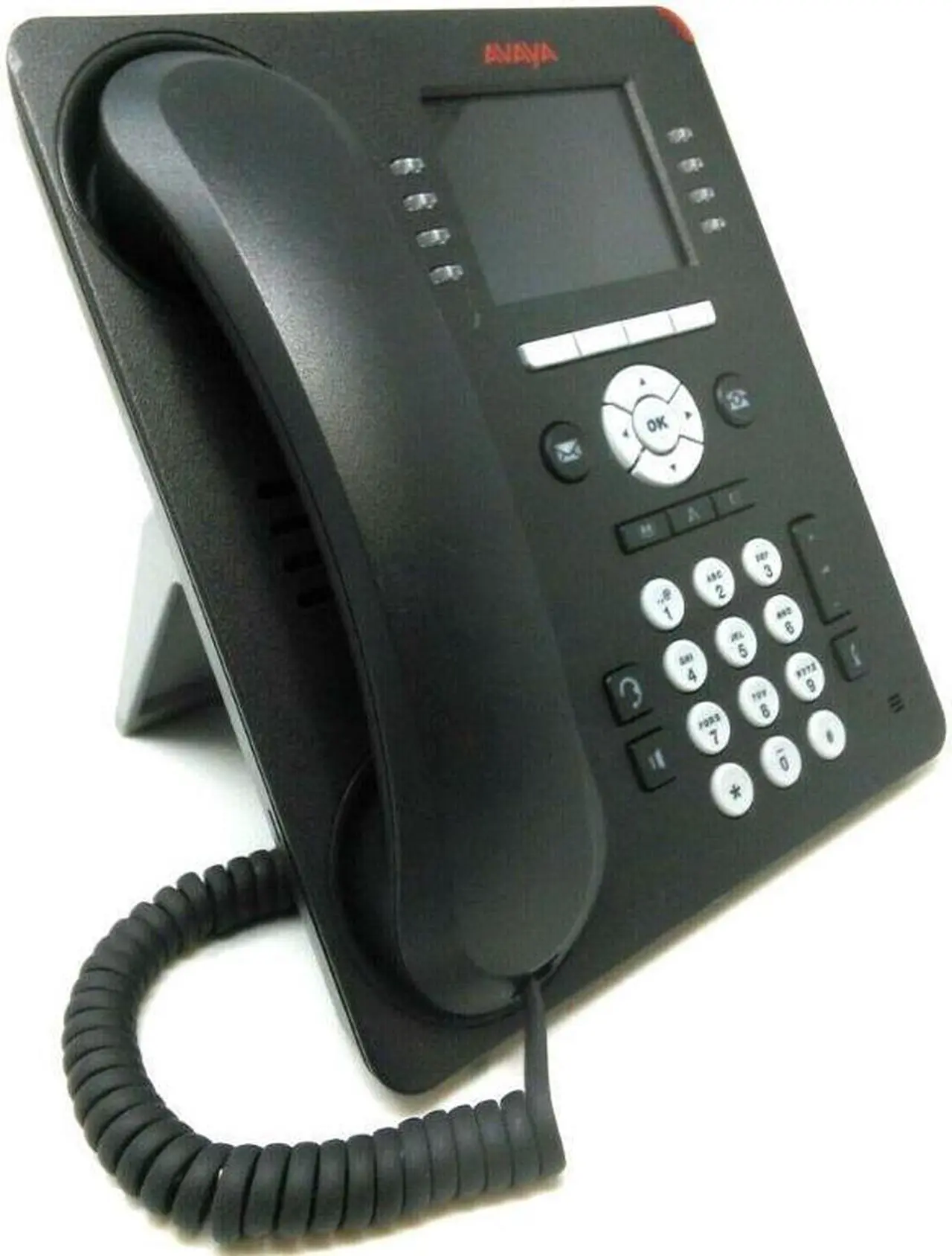 Refurbished: Genuine! Avaya 9611G VoIP Desk Phone 700504845 9611D02C ...