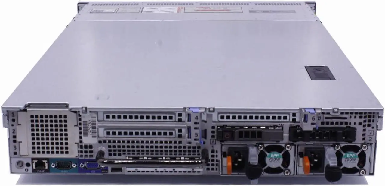 Refurbished: Dell Poweredge R730XD 2x E5-2640v3 64GB DDR4 8TB SATA 2x ...