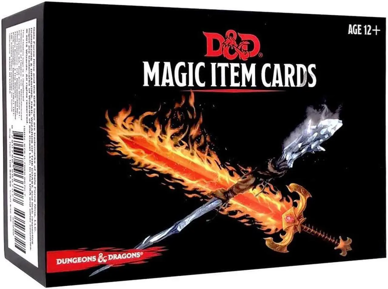 Dungeons & Dragons Magic Item Cards 292 cards D&D GF9 C62840000 ...