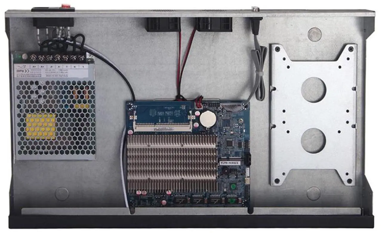 Fanless 1U Cabinet Firewall Pfsense Mikrotik VPN Network Security ...