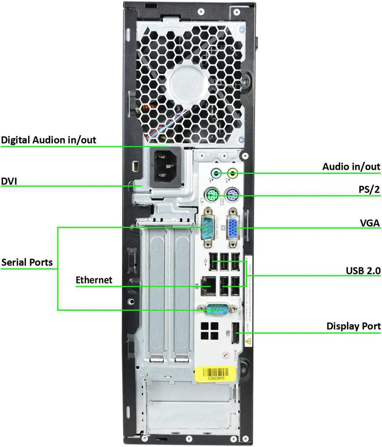 Refurbished: HP RP5800 SFF Retail System Desktop, Intel Core i5, 16GB ...
