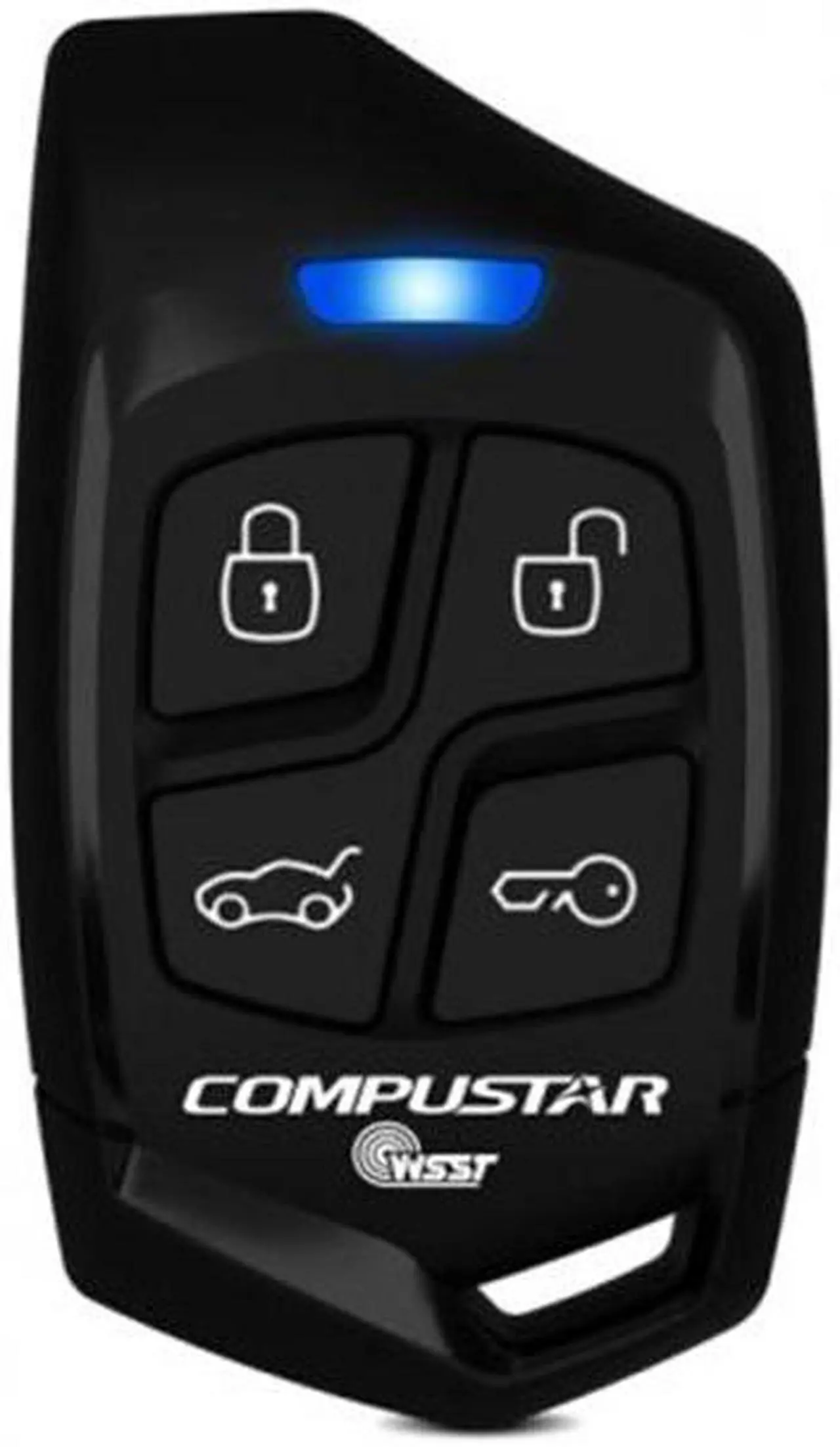 Compustar 1WG10R-SS 1 Way Replacement Remote 1 mile Range (Remote Only ...