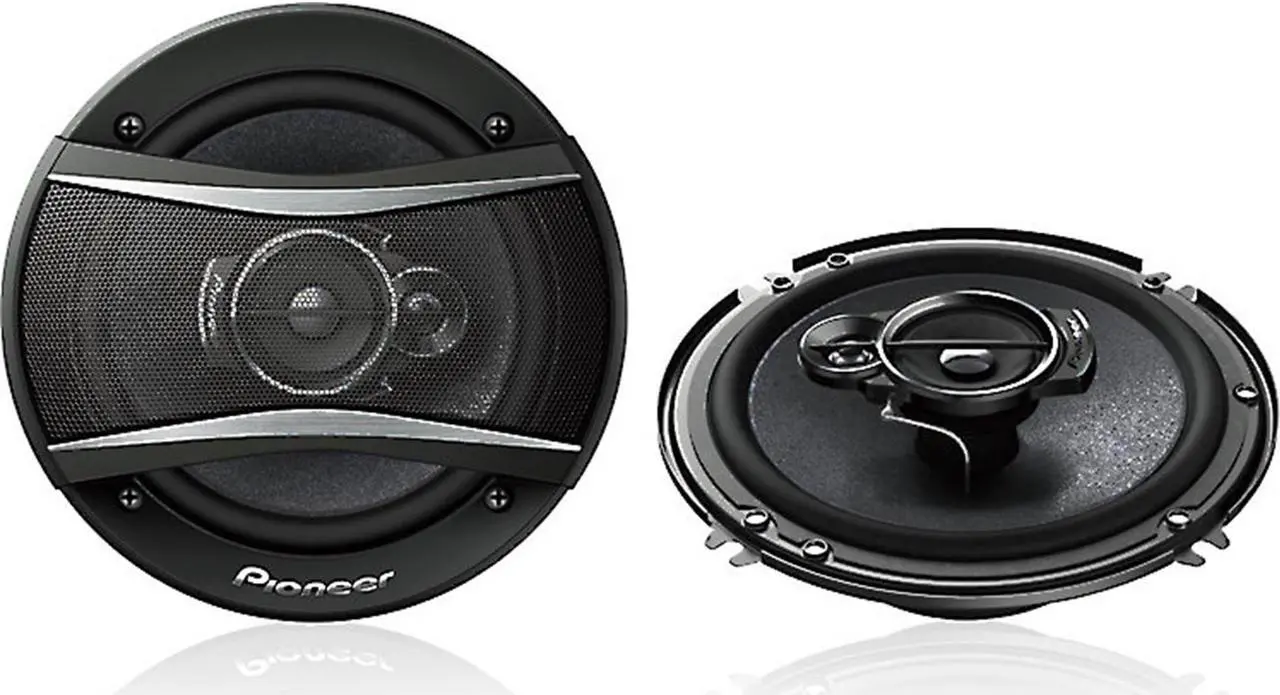 Pioneer TS-A1676R 6-1/2" 3-way car speakers - Newegg.com
