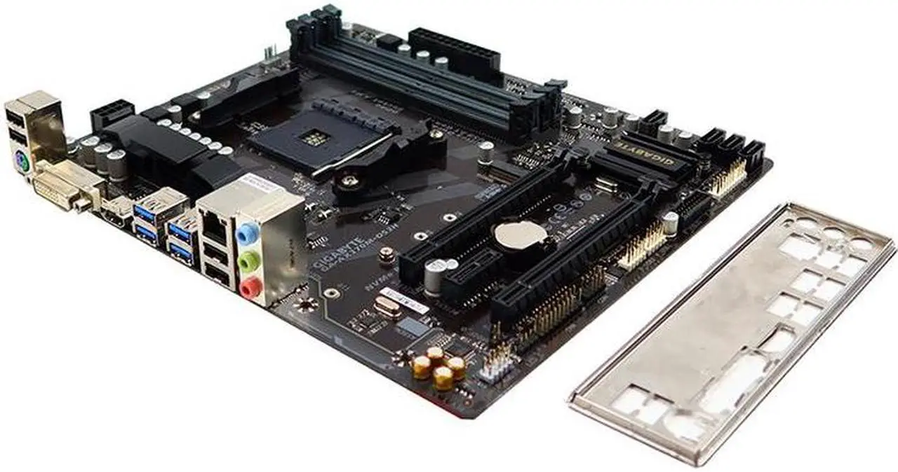 Used - Very Good: GA-AX370M-DS3H_UA3 Gigabyte GA-AX370M-DS3H AMD ...