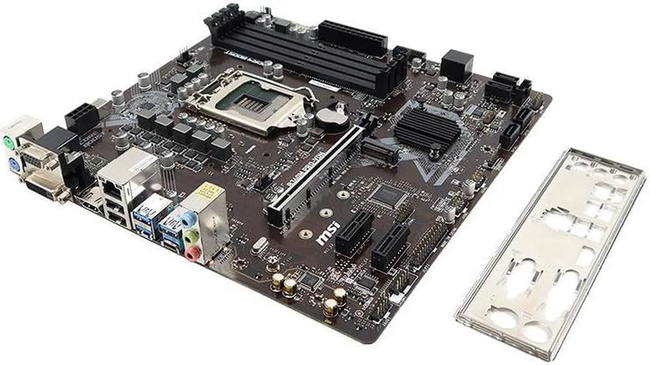 Used - Very Good: 601-7B24-030B_WIO MSI B360M PRO-VDH Intel B360 Socket ...