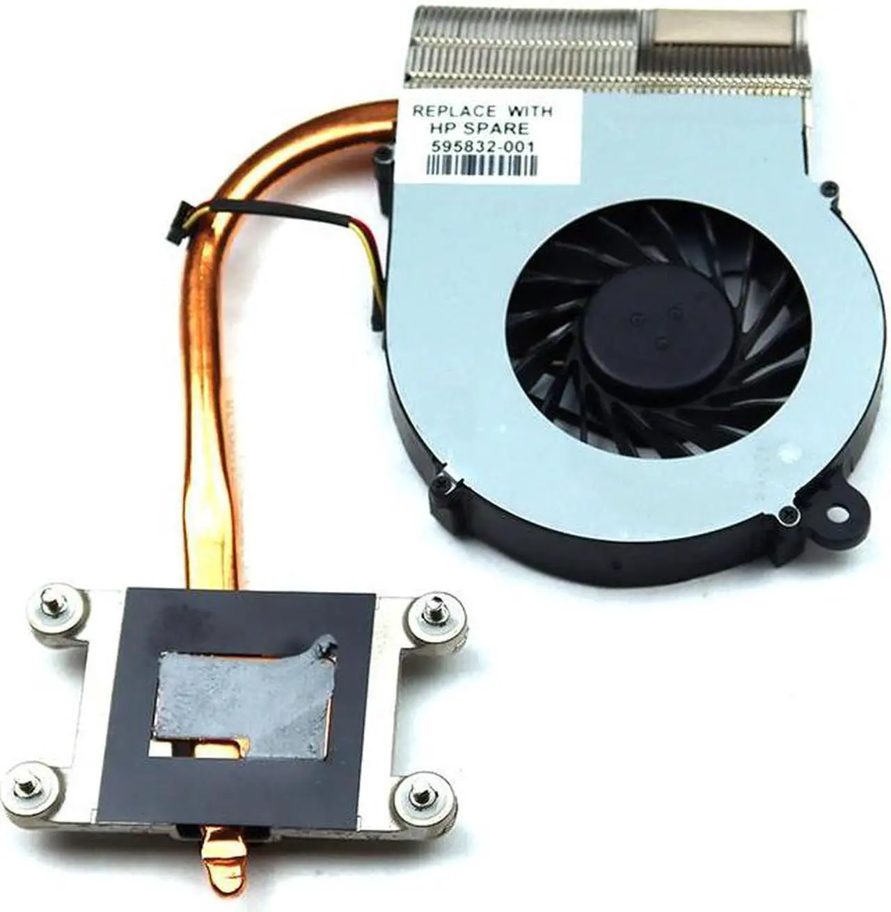 Used - Like New: HP Pavilion G62 Laptop Thermal CPU Cooling Heatsink ...