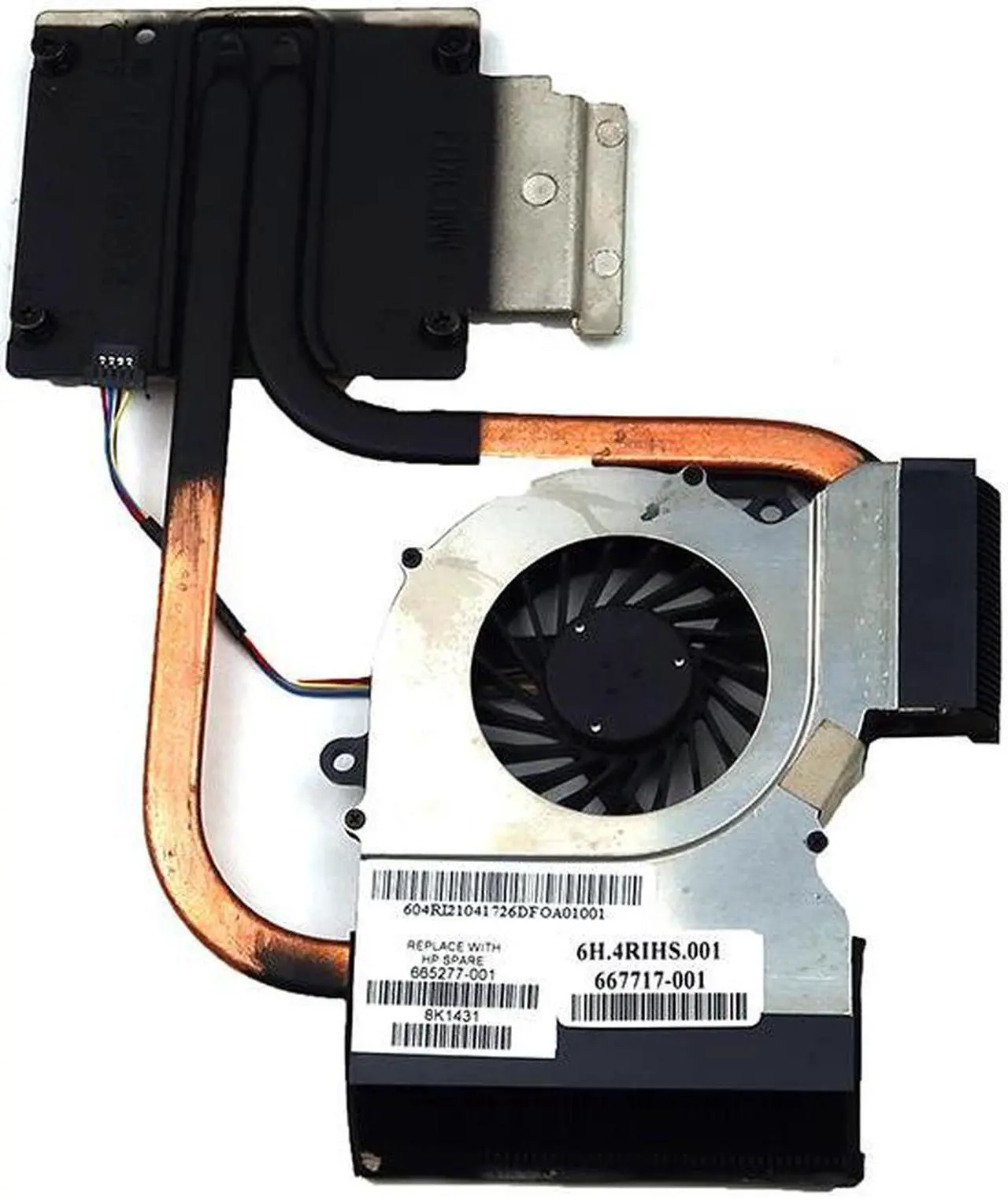 Used - Like New: KSB0505HB HP DV6-6000 Series Laptop Thermal CPU ...