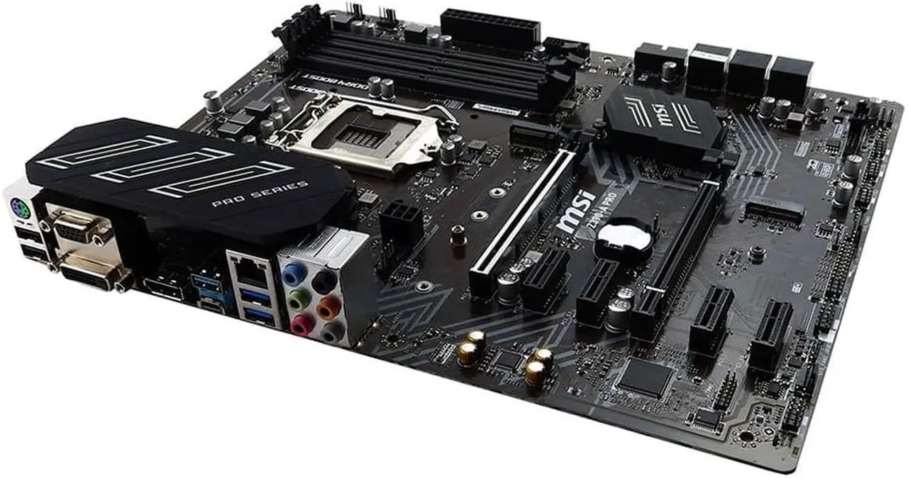 Used - Like New: Z390-A PRO MSI Intel Z390 Socket LGA1151 DDR4 DVI-D ...