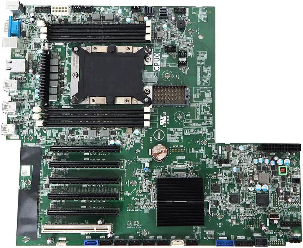 Used - Like New: Dell Precision T7820 Intel Chipset C621 Socket LGA3647 ...