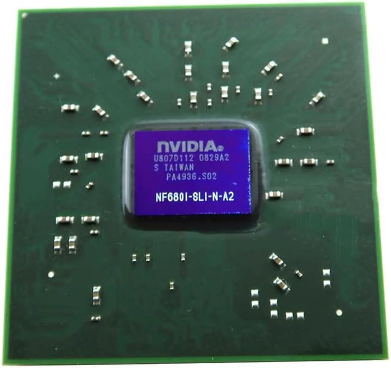Used - Like New: NF680I-SLI-N-A2 Nvidia Motherboard Logic Southbridge ...
