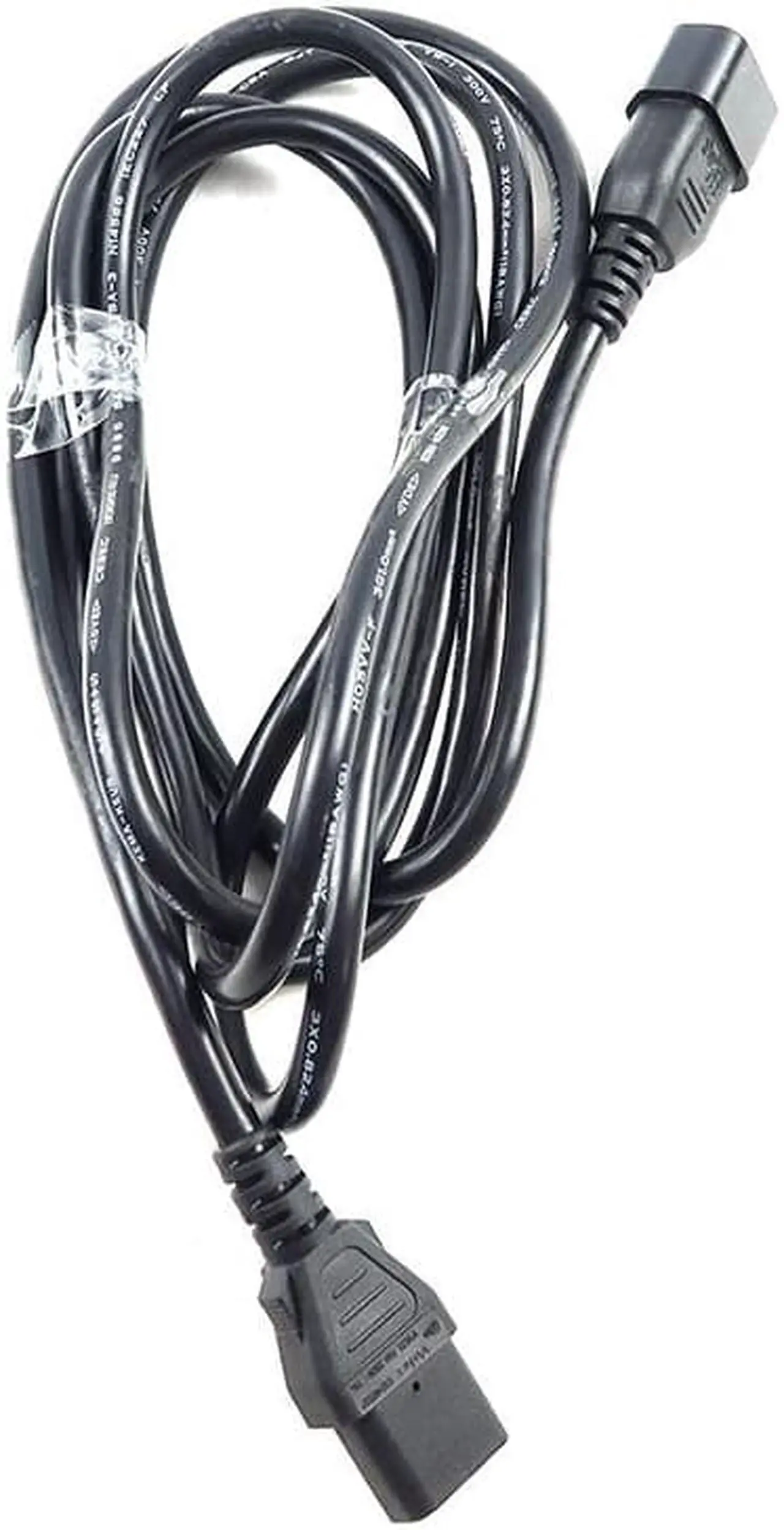 Used - Very Good: Volex 8FT Black C14 Male TO C13 Female 300V VW-1 18 ...