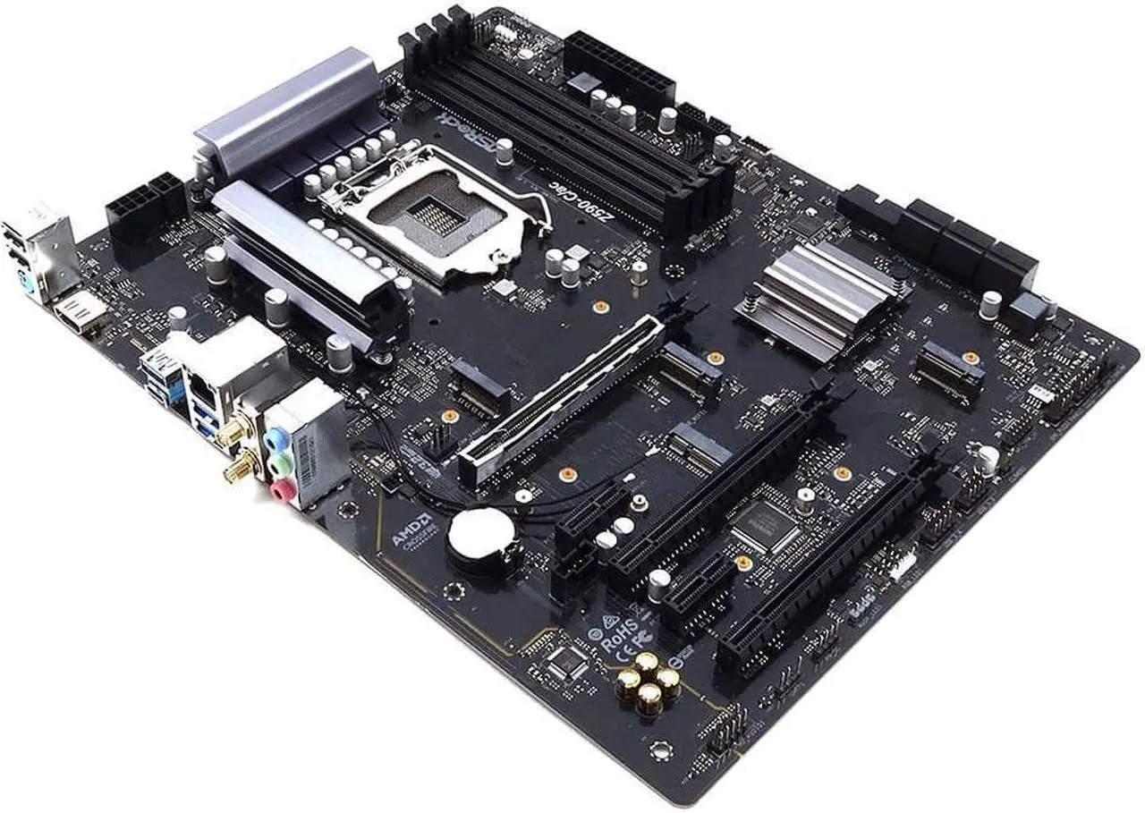 Used - Like New: Z590-C/ac Asrock Intel Z590 Socket LGA1200 DDR4 Hdmi ...