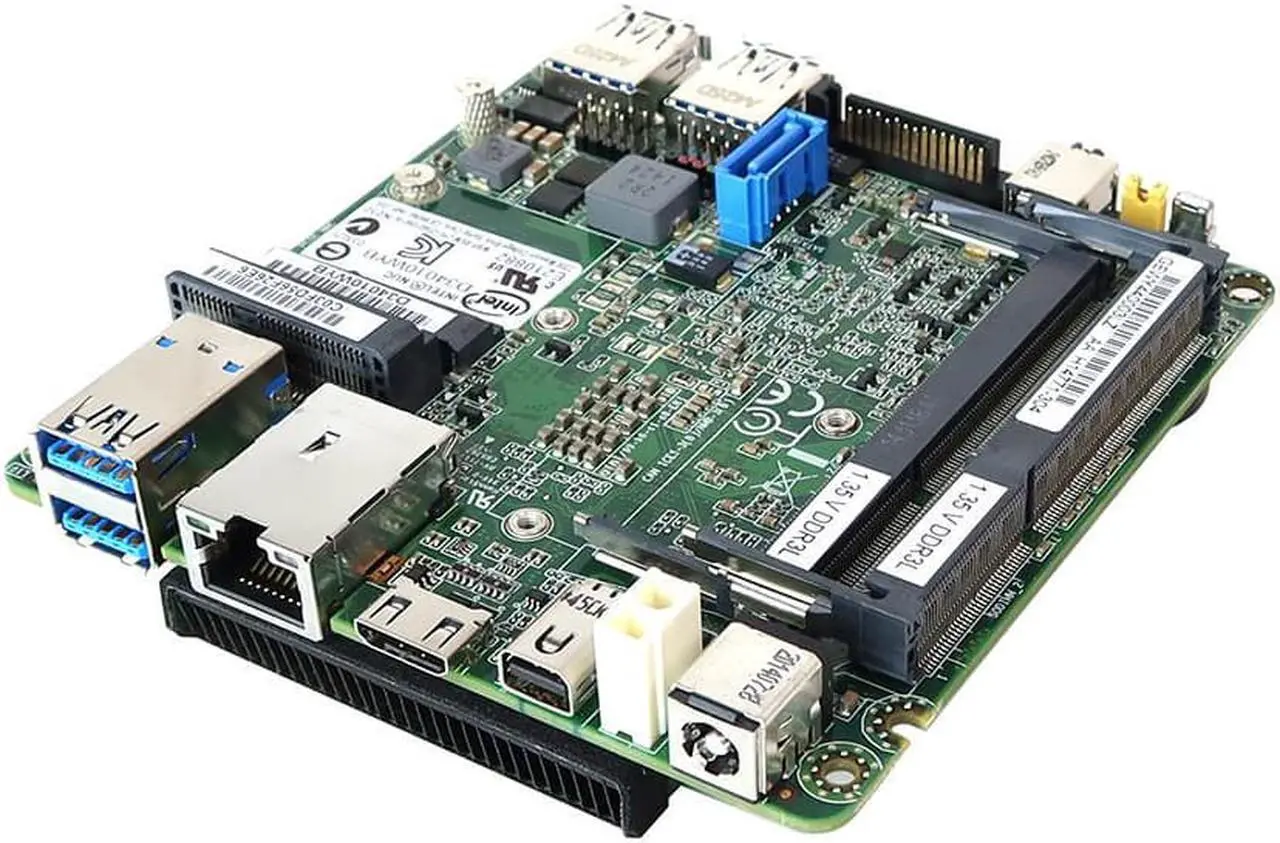 Used - Like New: D34010WYB Genuine Intel NUC Series Core I3-4010U CPU ...