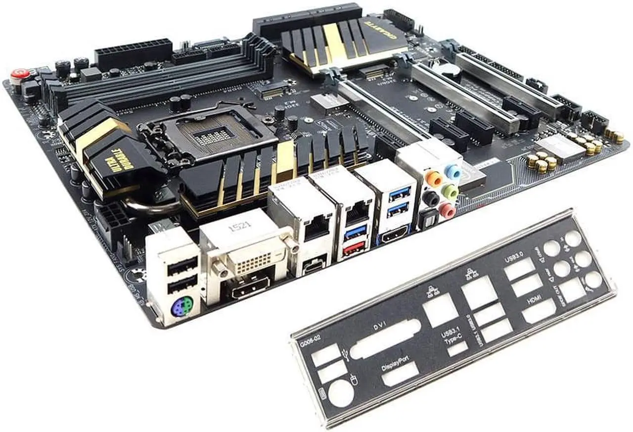 Used - Very Good: Desktop Motherboard Compatible Replacement Spare Part for Gigabyte GA-Z170X ...