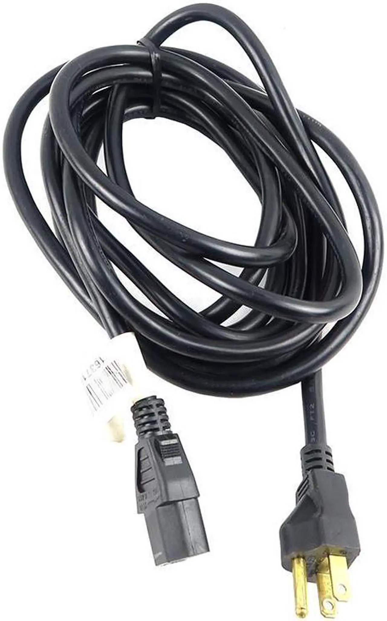 Used - Very Good: Volex 12FT Black 5-15P Male / IEC 60320 C13 Female ...