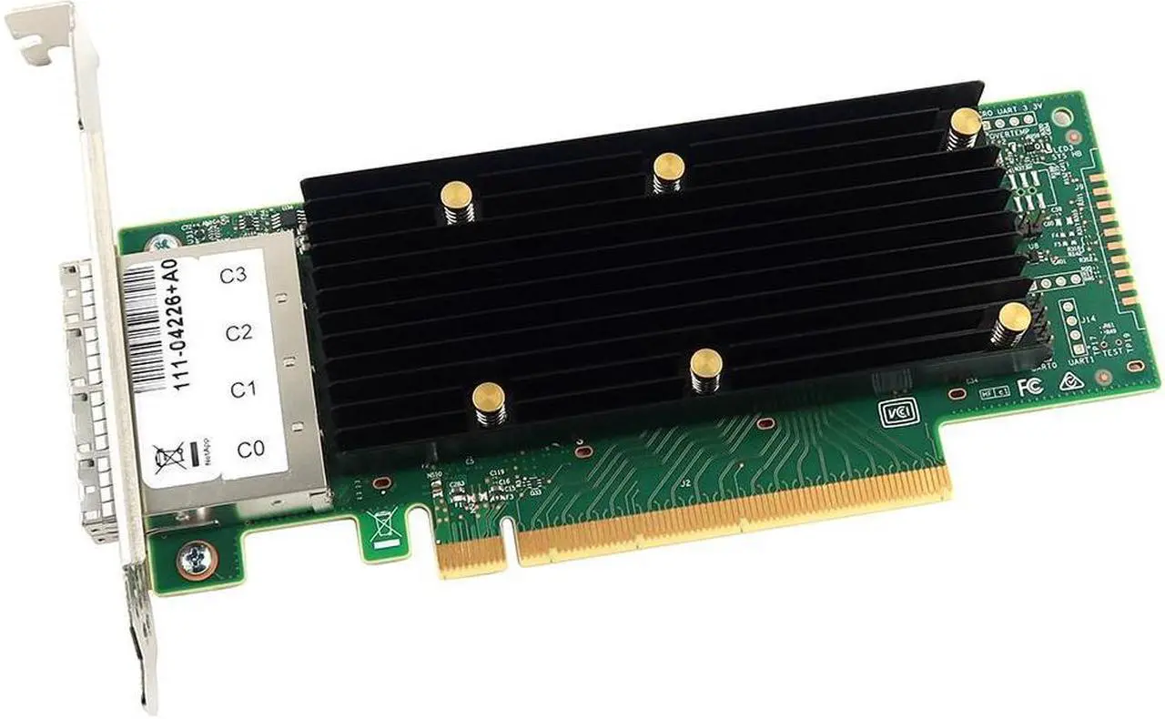 Used - Like New: X2072A Netapp AFF A400 12GBPS 4X Minisas HD Pcie 3.0 ...