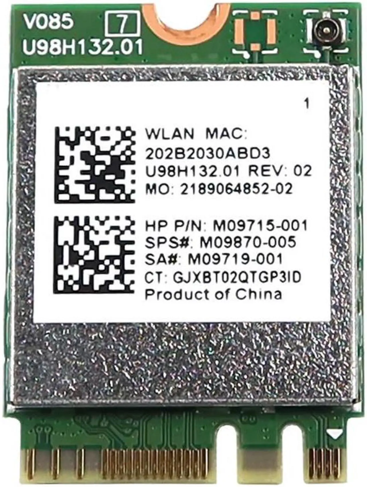 Used - Very Good: RTL8821CE Realtek M.2 2230 PCI-E Wifi 5 802.11AC ...