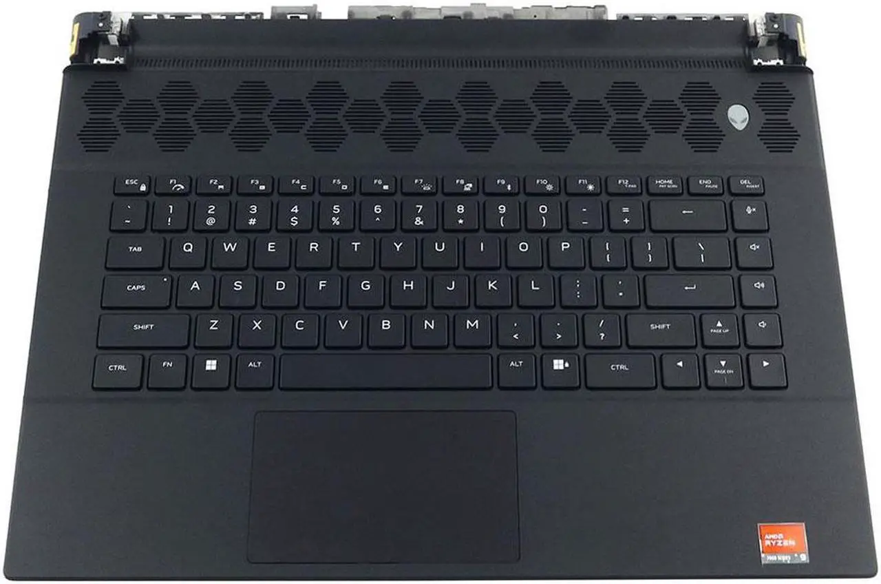 Used - Very Good: Dell Alienware M16 R1 US English Keyboard Palmrest ...