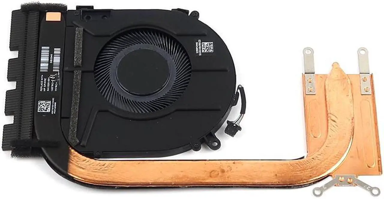 Used - Very Good: N41020-001_UA HP Envy X360 14-ES Laptop Thermal CPU ...