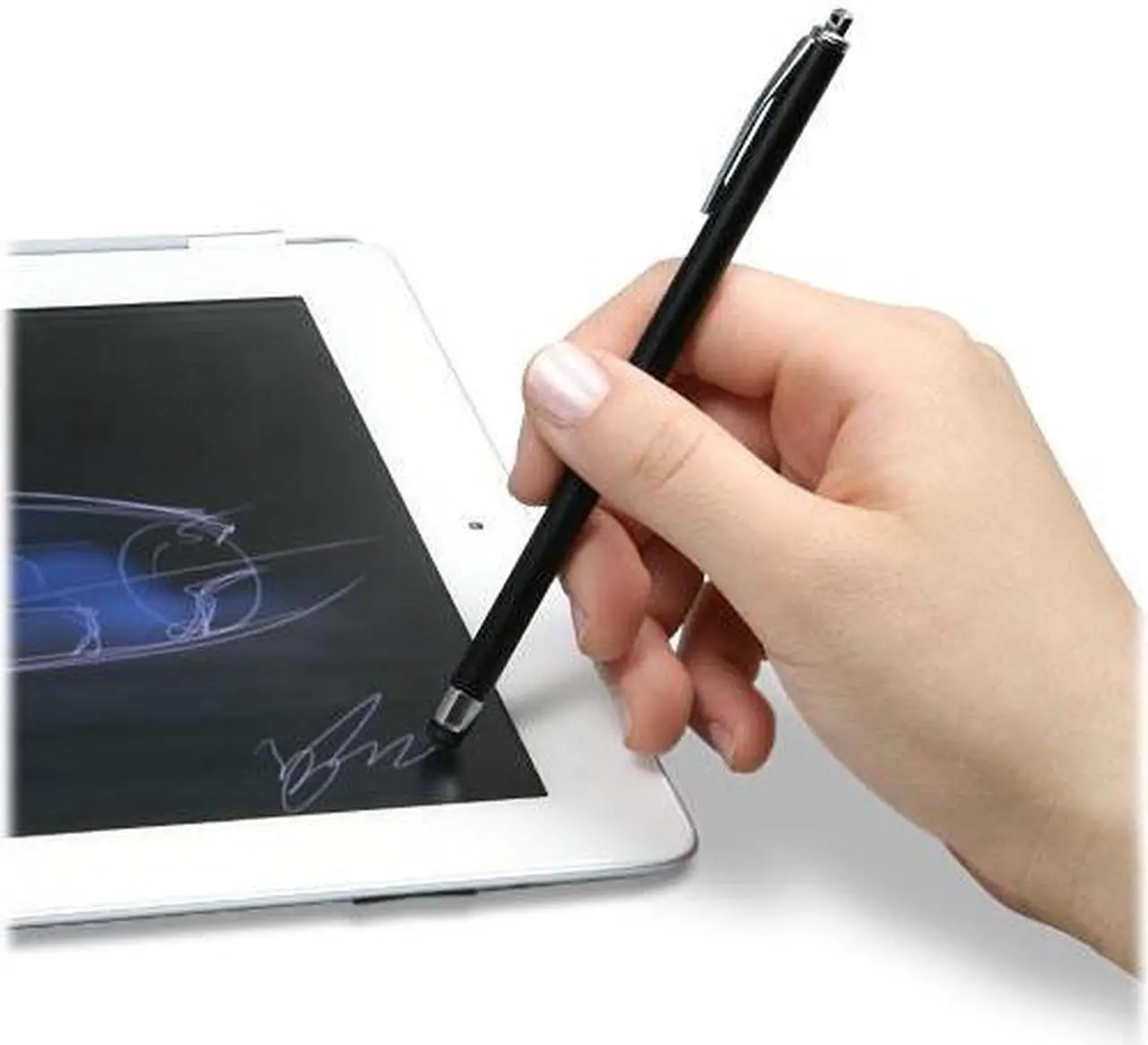 HP Spectre X360 Stylus Pen, BoxWave [Slimline Capacitive Stylus] Slim ...