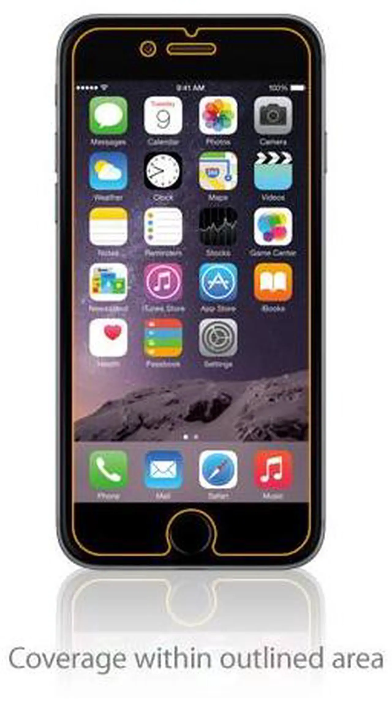 iPhone 6 Screen Protector, BoxWave [ClearTouch Anti-Glare (2-Pack ...