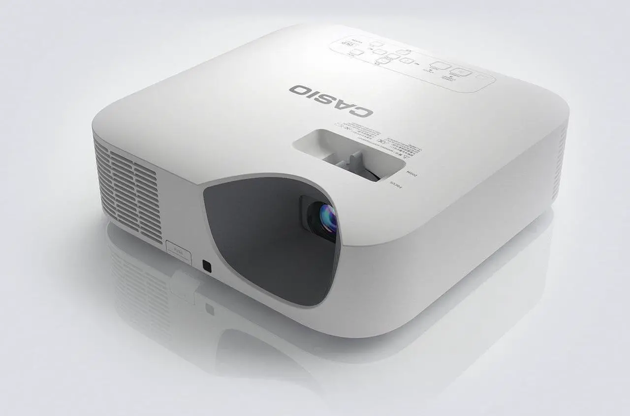 Casio Advanced XJ-F100W WXGA DLP Projector 3500 lumens - Newegg.com