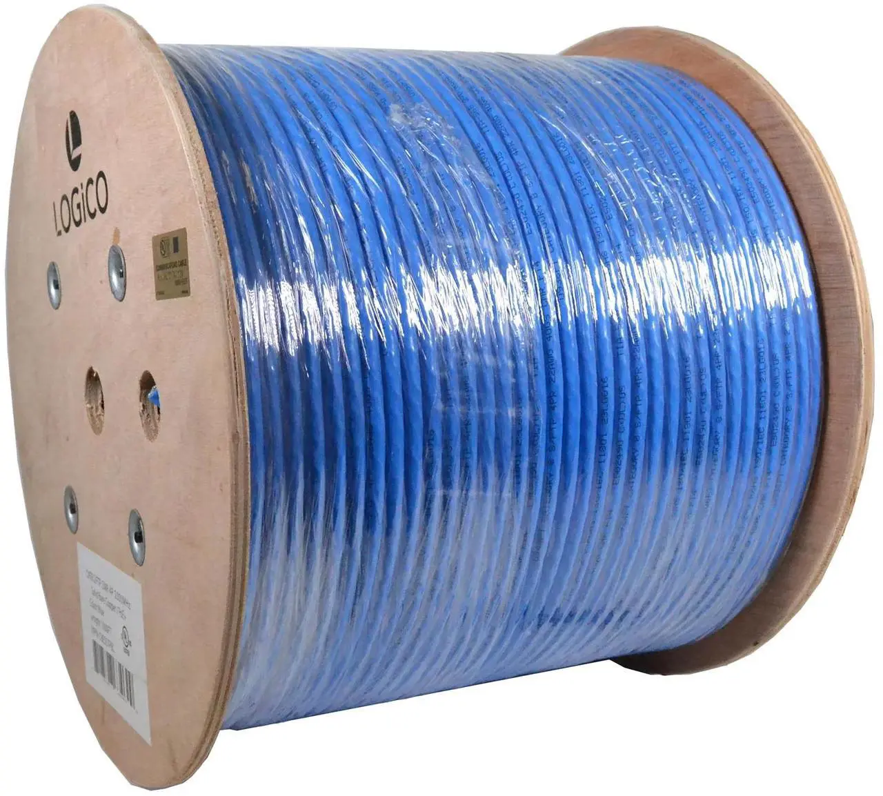 CAT8 S/FTP Bulk Ethernet Network Cable 22AWG 2Ghz Pure Copper Riser ...