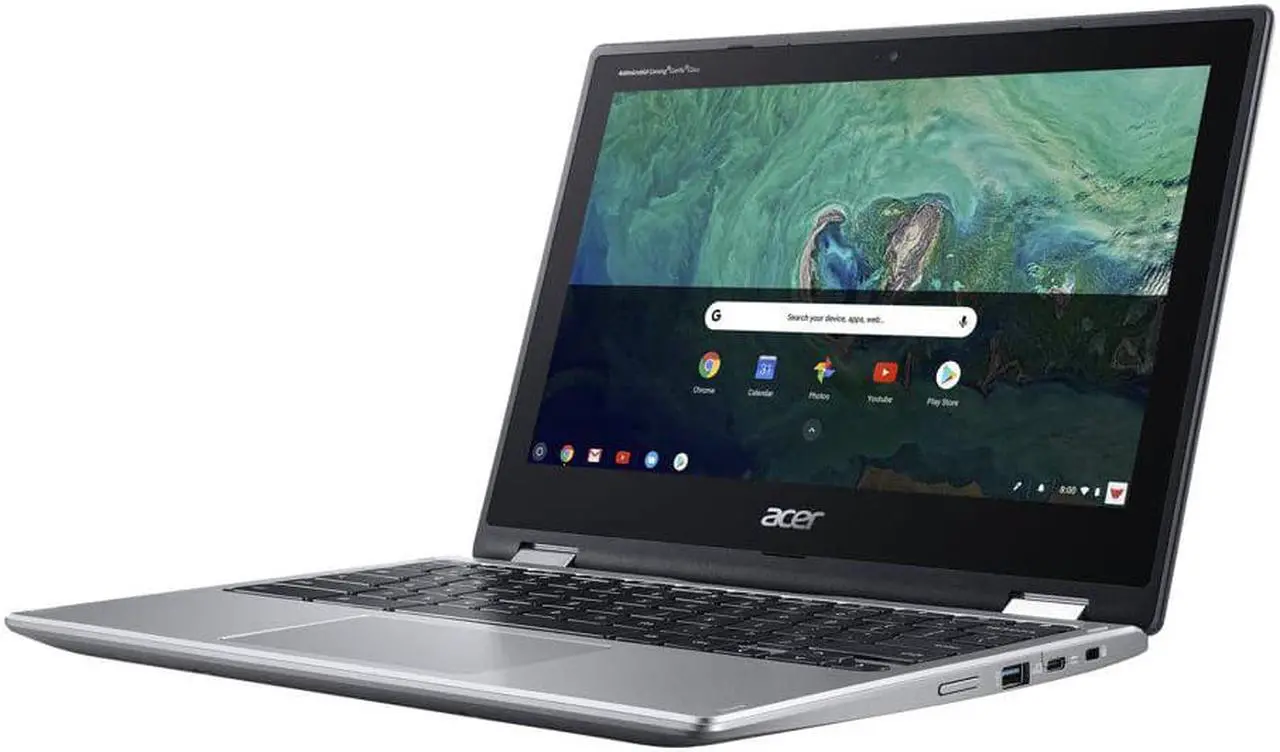 Acer Chromebook Spin 11 Convertible Touch-Screen Laptop| Intel Celeron ...