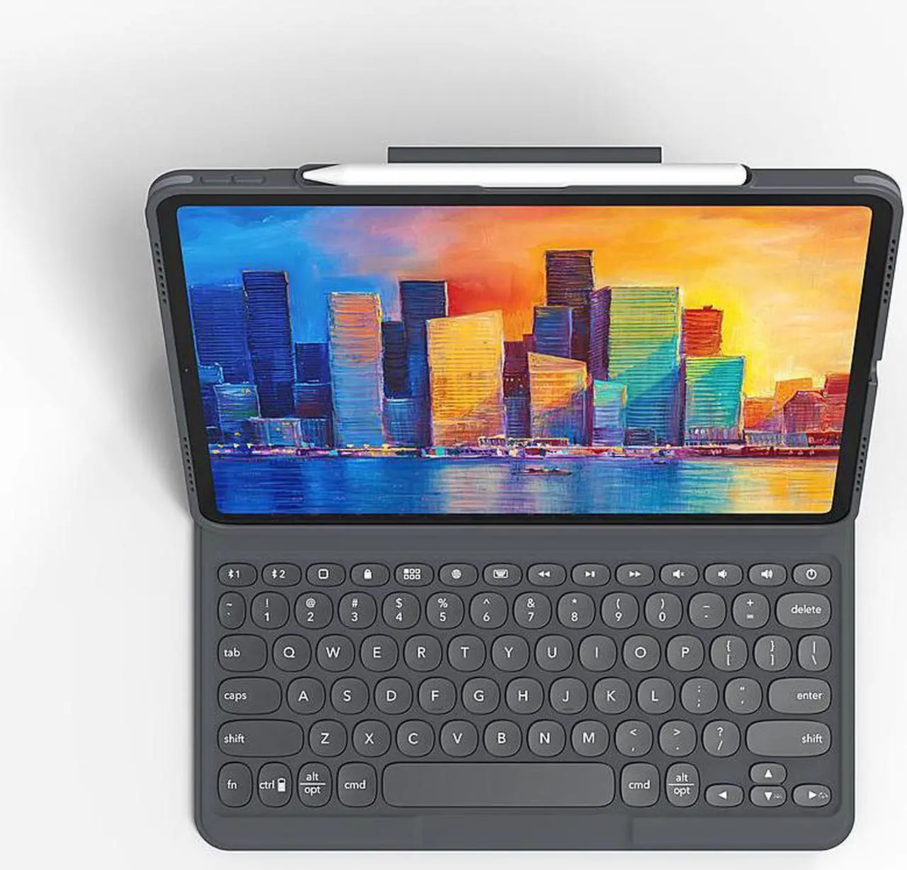 ZAGG Pro Keys Detachable Case and Wireless Keyboard for Apple iPad Pro ...